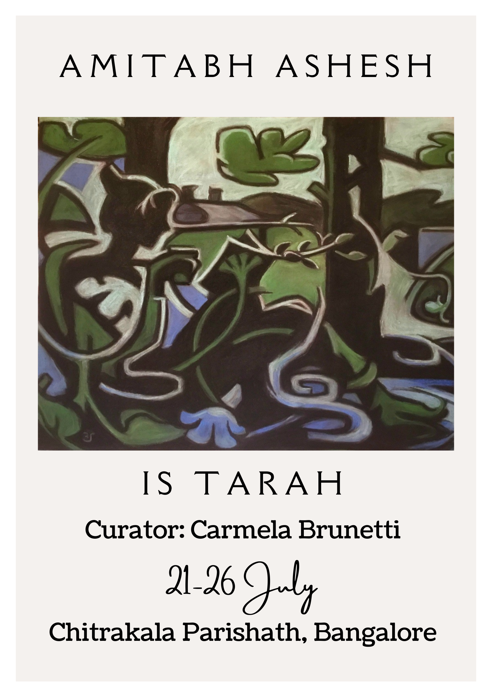 Is Tarah – So too…