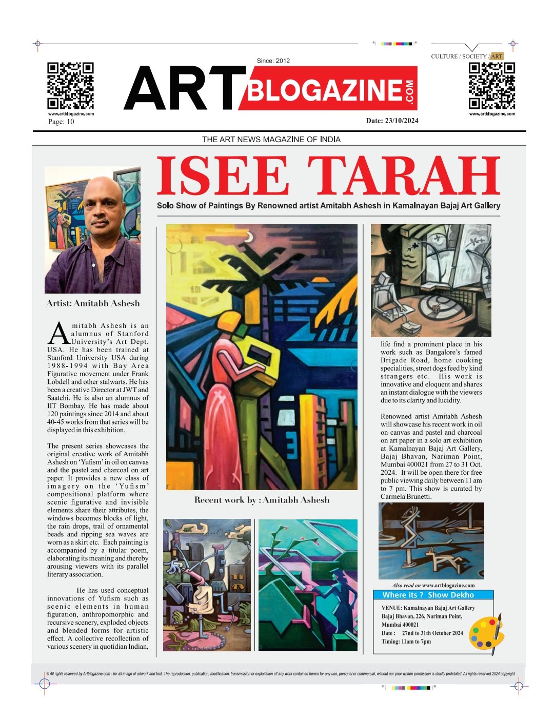 Is Tarah – So too…
